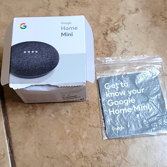 google | Portable Audio & Video | New Google Mini Home Assistant | Poshmark
